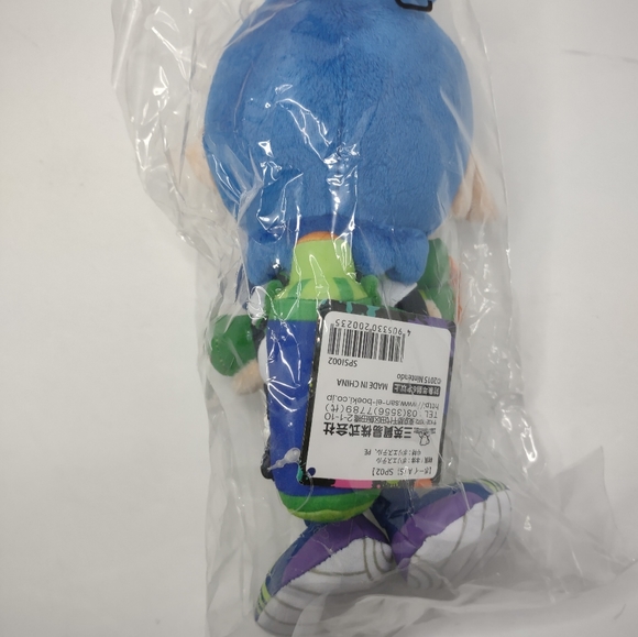 Nintendo | Toys | Real Authentic Little Buddy Splatoon 468 1 Male ...